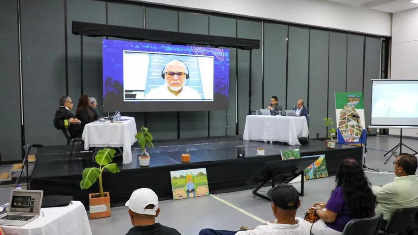 Así fue la audiencia de Salvatore Mancuso ante la JEP